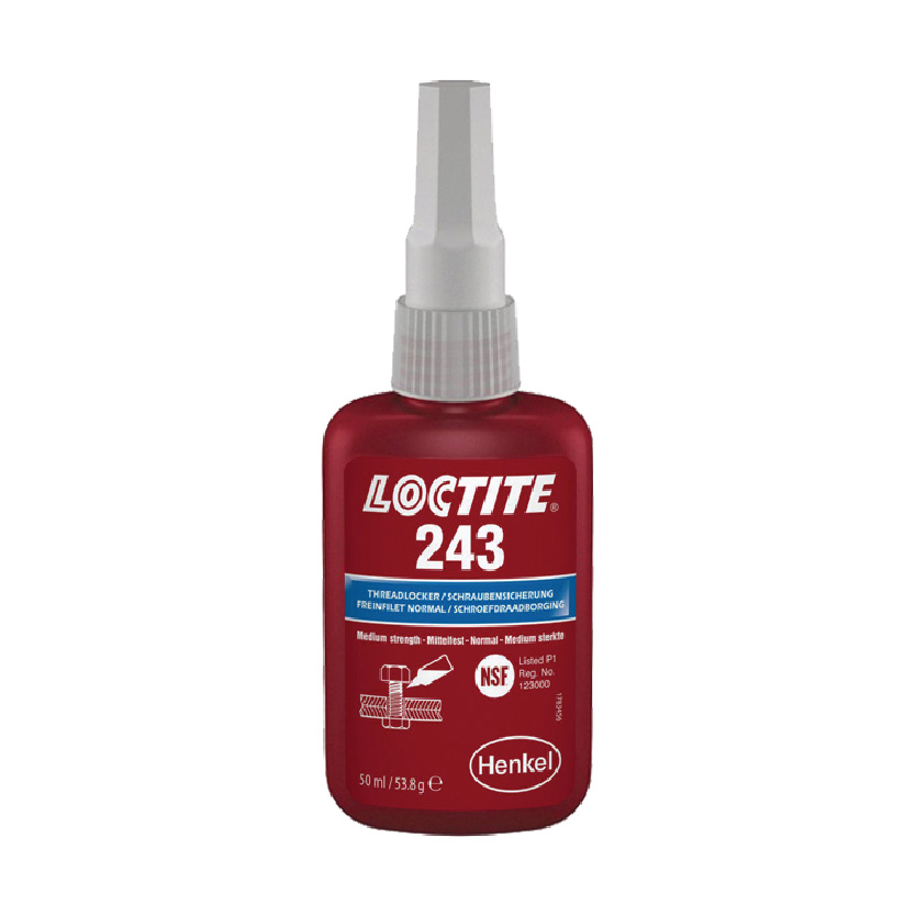 Loctite 243 - น้ำยาล็อคเกลียว loctite 243 ขนาด (10 ml, 50 ml, 250 ml ...