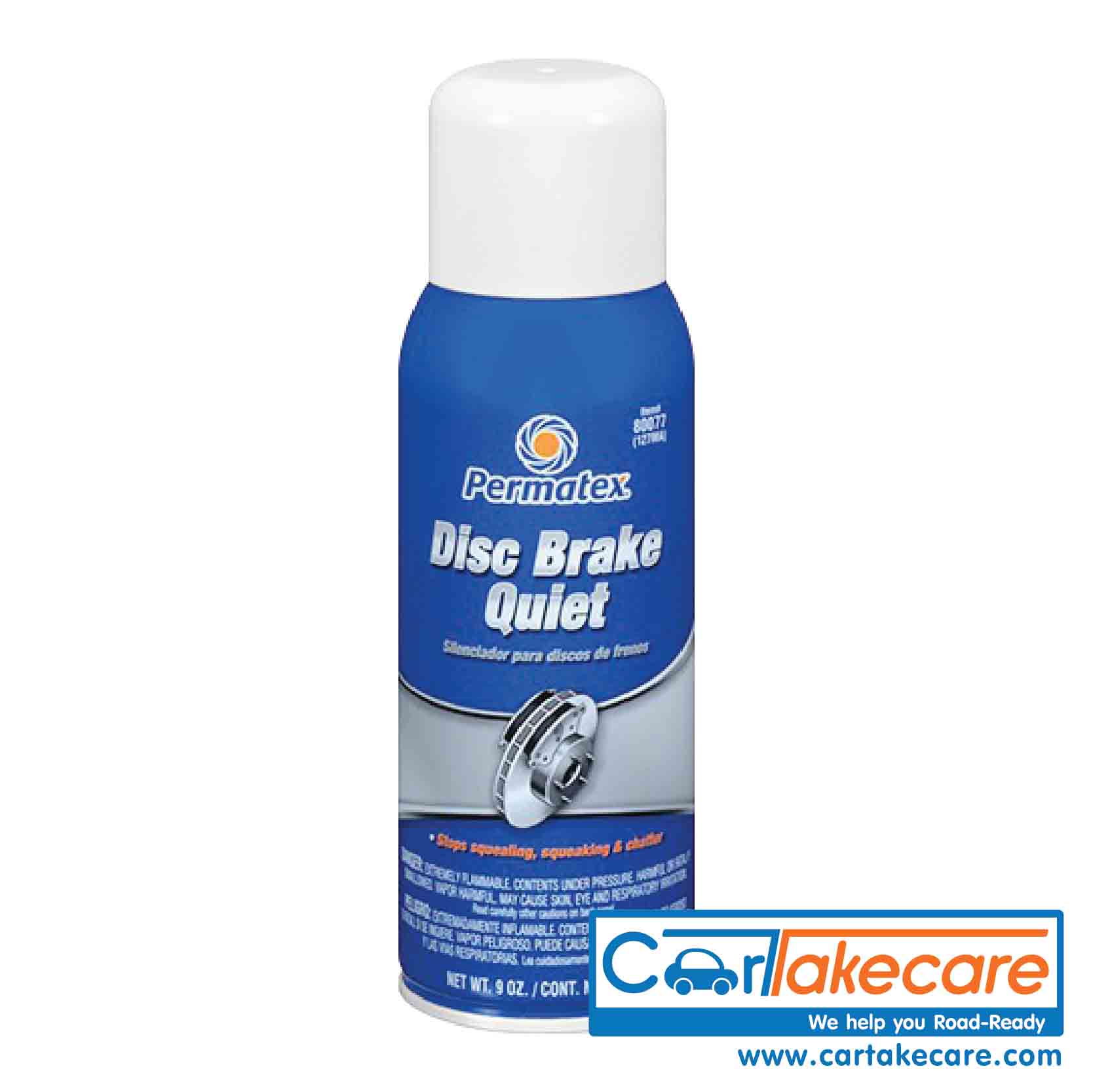 Permatex 126VR, 127MA – น้ำยาลดเสียงดัง ดิสก์เบรค ขนาด (2.25 fl. oz., 9 ...