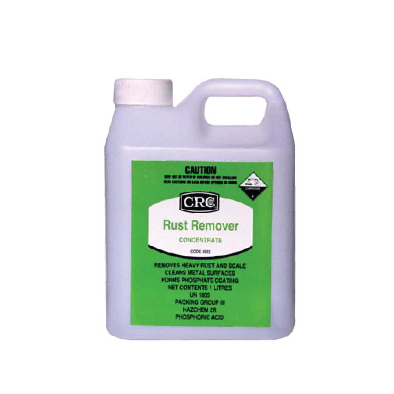 CRC 3022, 3023 - น้ำยาล้างสนิมเข้มข้นสูง ขนาด 1 L., 4 L. - Cartakecare.com